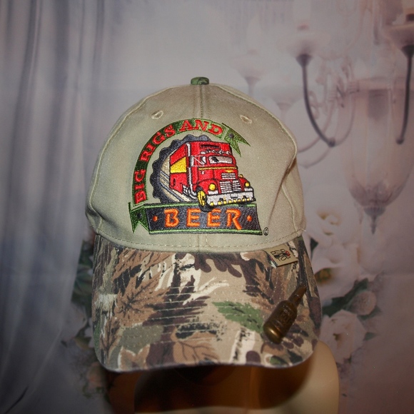 Capsmith | Accessories | Big Rigs And Beer Hat With Bottle Opener On ...